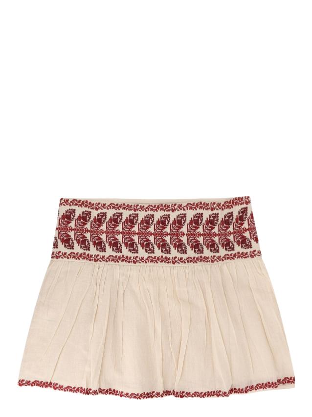 ISABEL MARANT ÉTOILE Isabel Marant Étoile Embroidered A-Line Mini Skirt